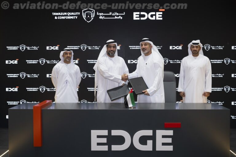EDGE Entity CARACAL Secures Tawazun Contract for Firearms & Ammo Safety