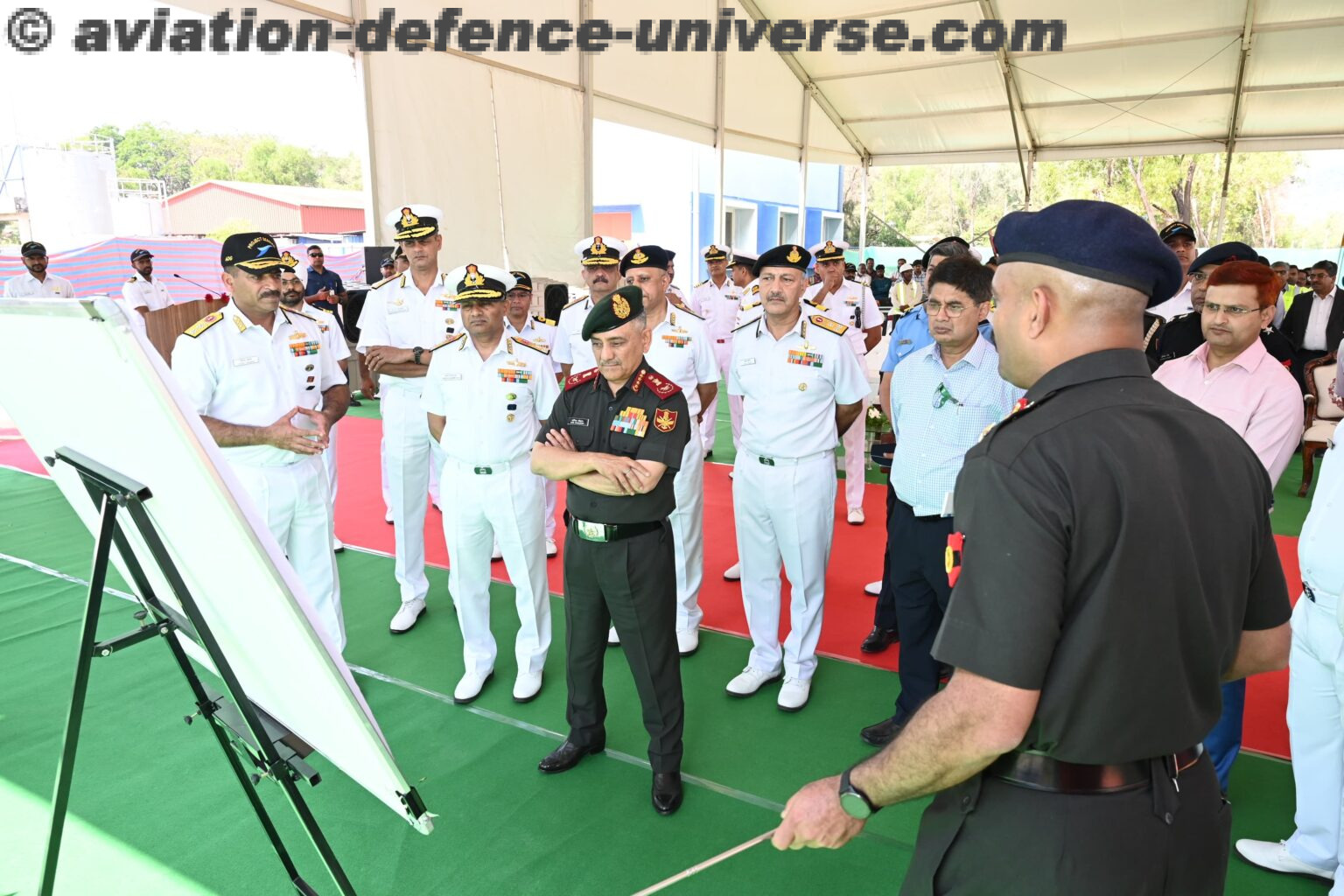 CDS Unveils Infrastructure Enhancements at Naval Base Karwar