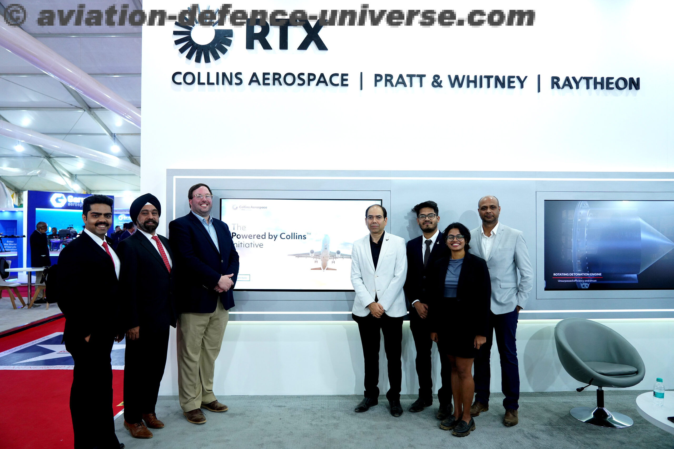 Collins Aerospace Unveils Powered by Collins Initiative™ 2025 at Aero India