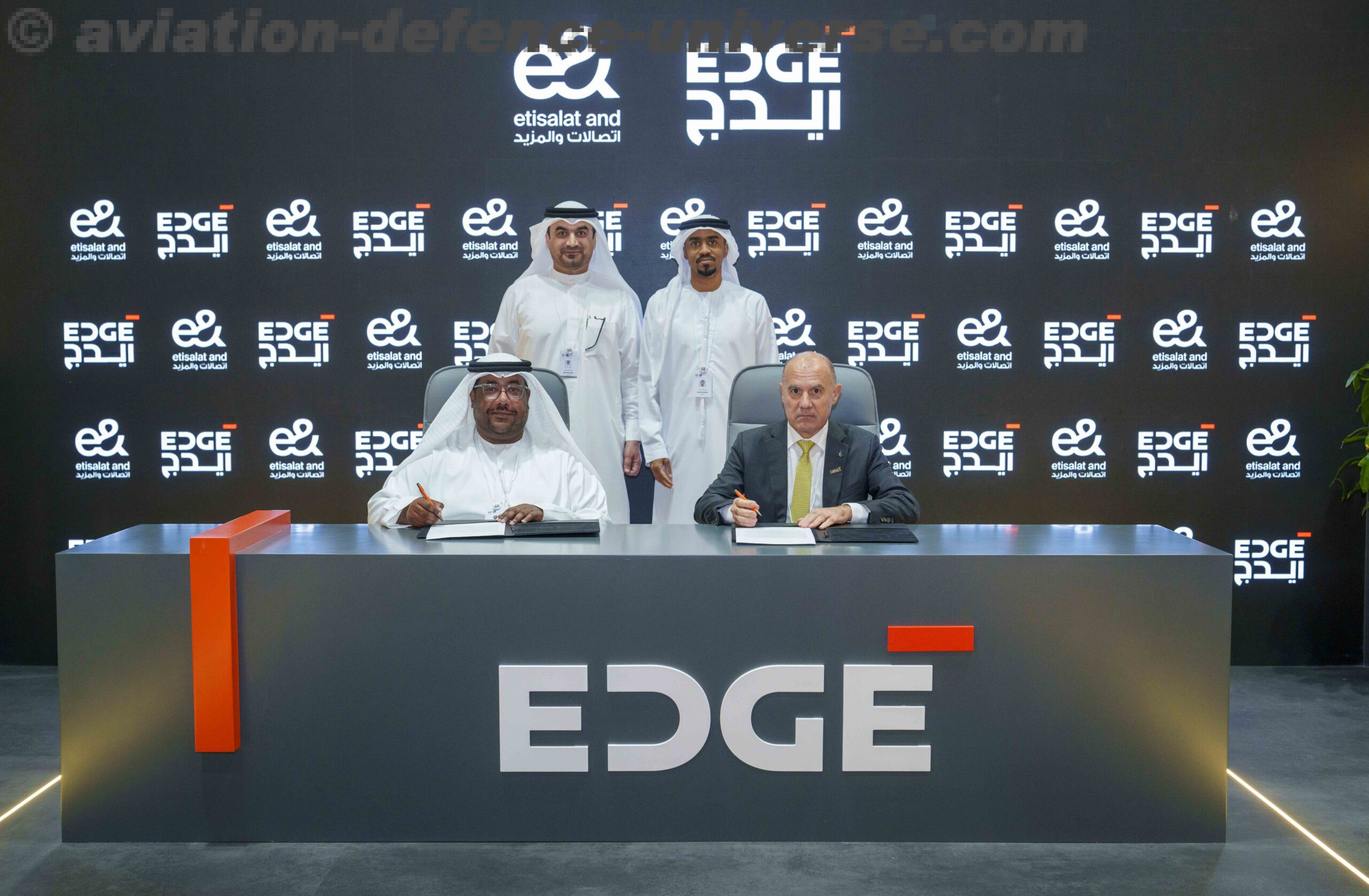 EDGE Partners with e& UAE to Enhance Secure Communications for IDEX 2025