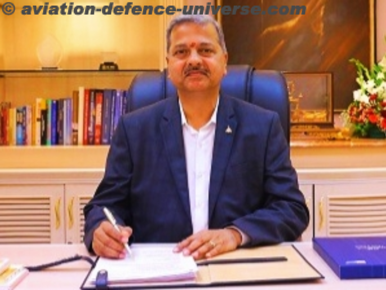 HAL Chairman and Managing Director (CMD) D.K. Sunil - ADU - Aviation ...