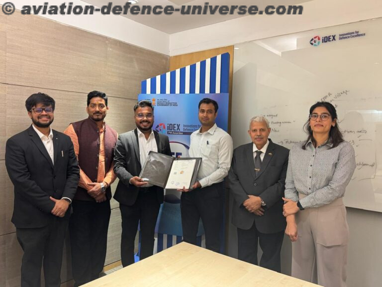 IG Drones X iDEX - ADU - Aviation Defence Universe