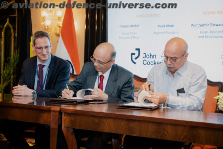John Cockerill Signs MoU with IIT Bombay to Advance Green Tech & Defence