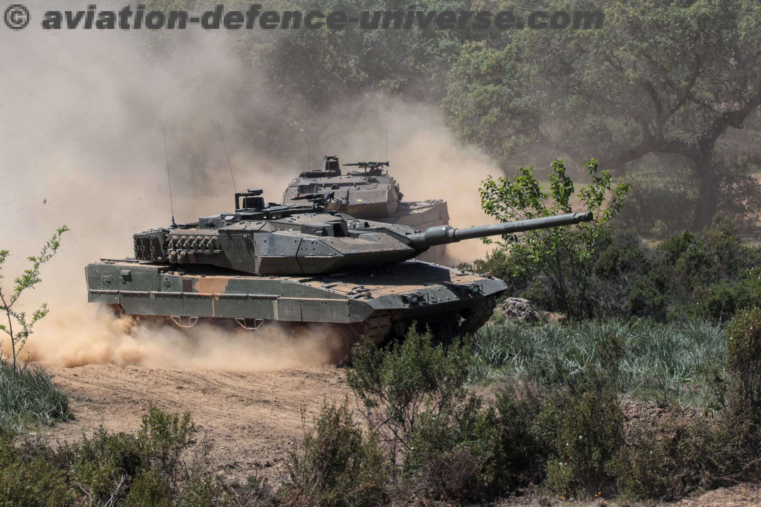 Leopard 2E Combat System - ADU - Aviation Defence Universe