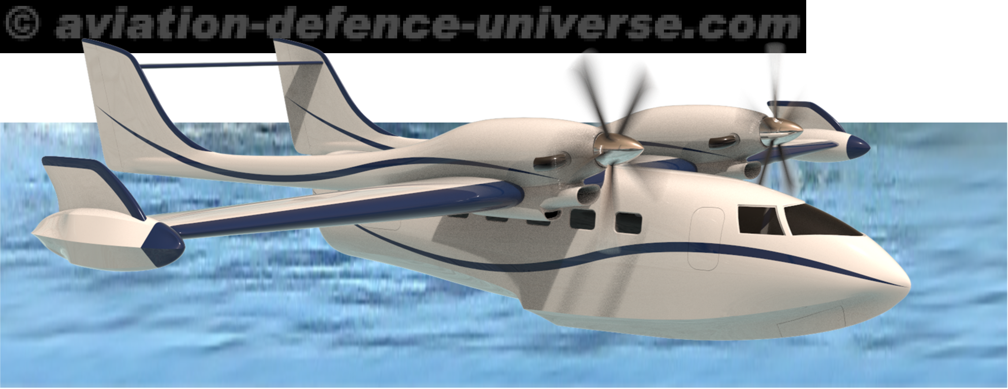 Joly Airlines Orders 30 ME-1A Amphibious Aircraft from Mallard Enterprises