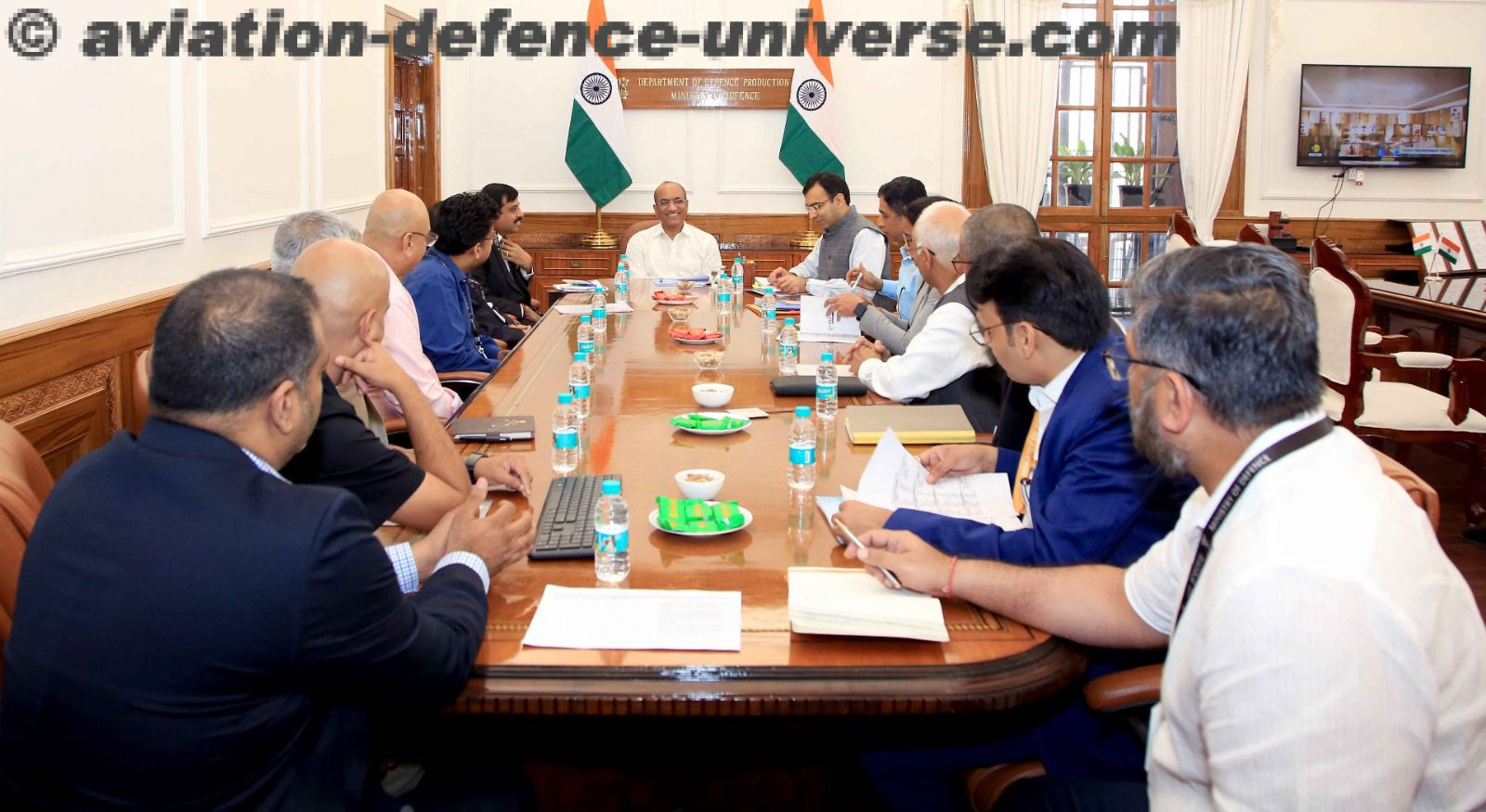 MoD Collaborates with 50 MSMEs & Start-ups to Boost Defence Innovation