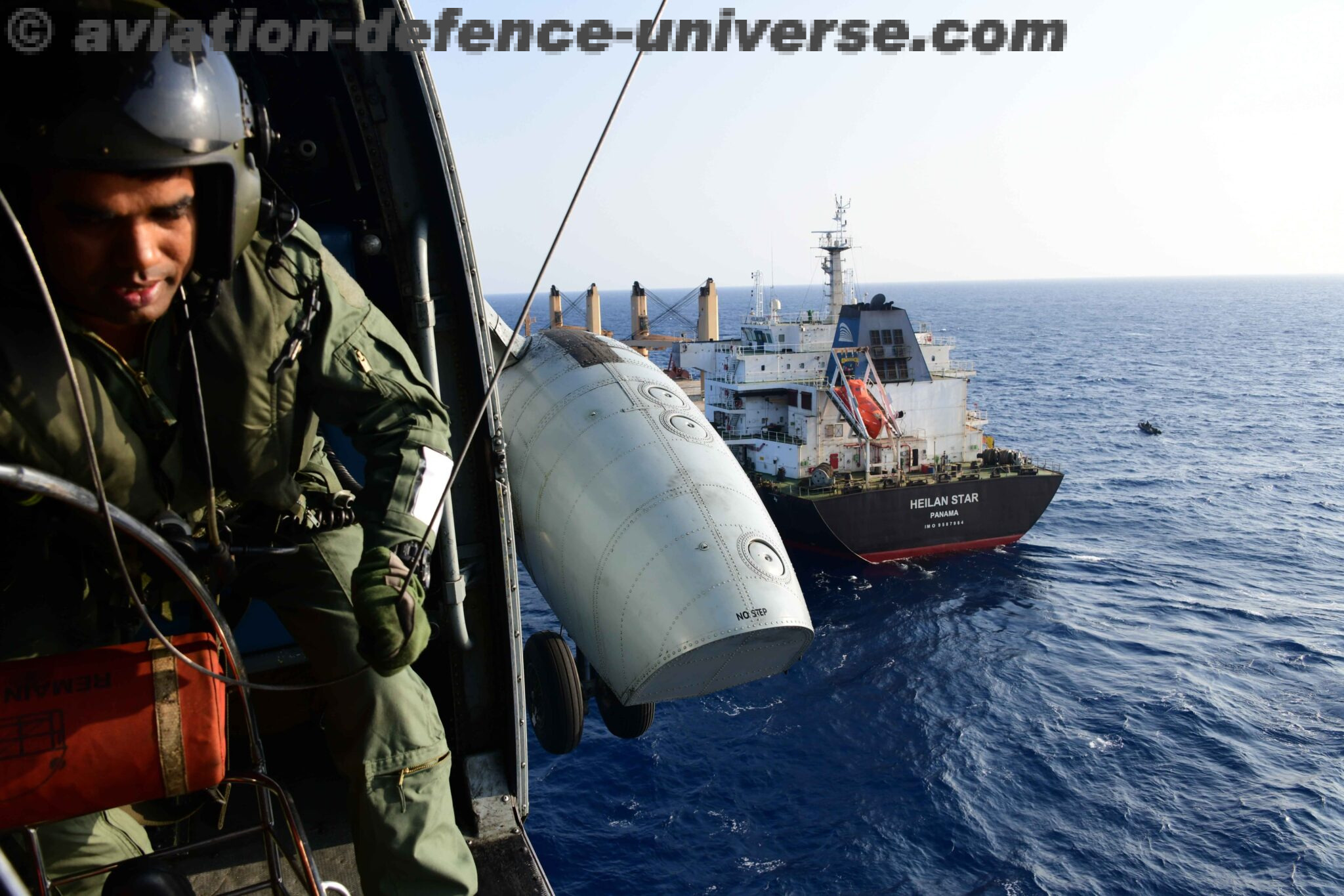 Indian Navy & Coast Guard Execute Daring Medevac Mission at Sea