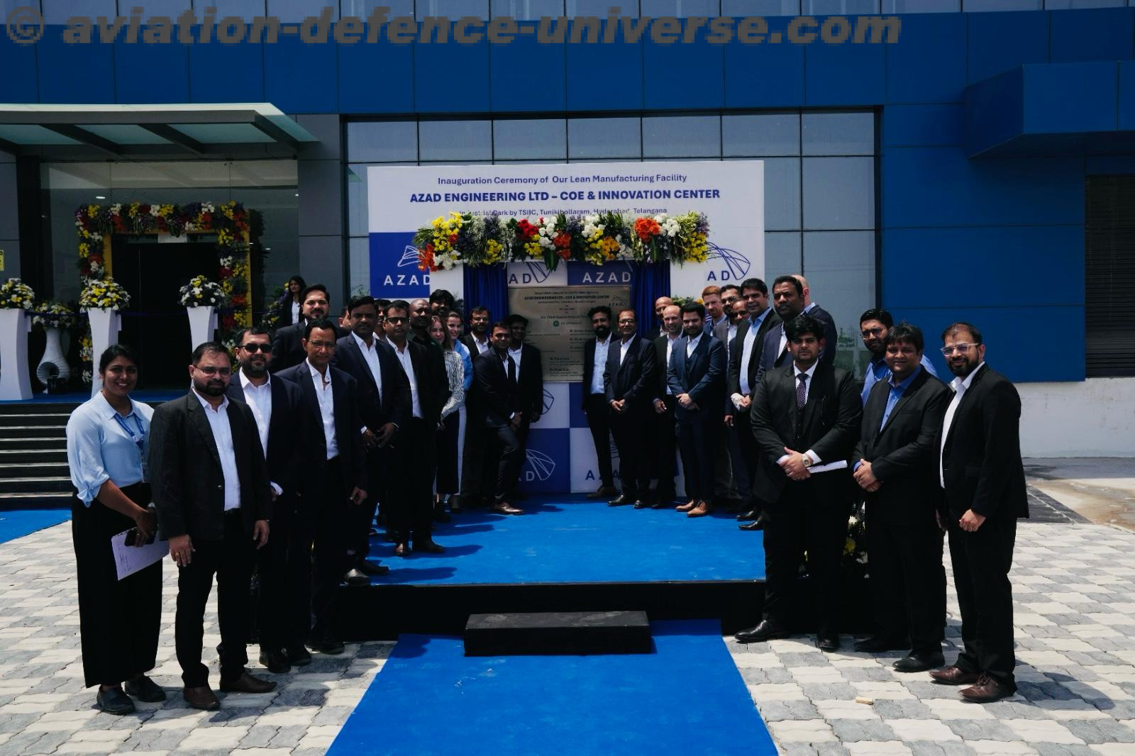 AZAD Engineering Inaugurates Lean Manufacturing Facility