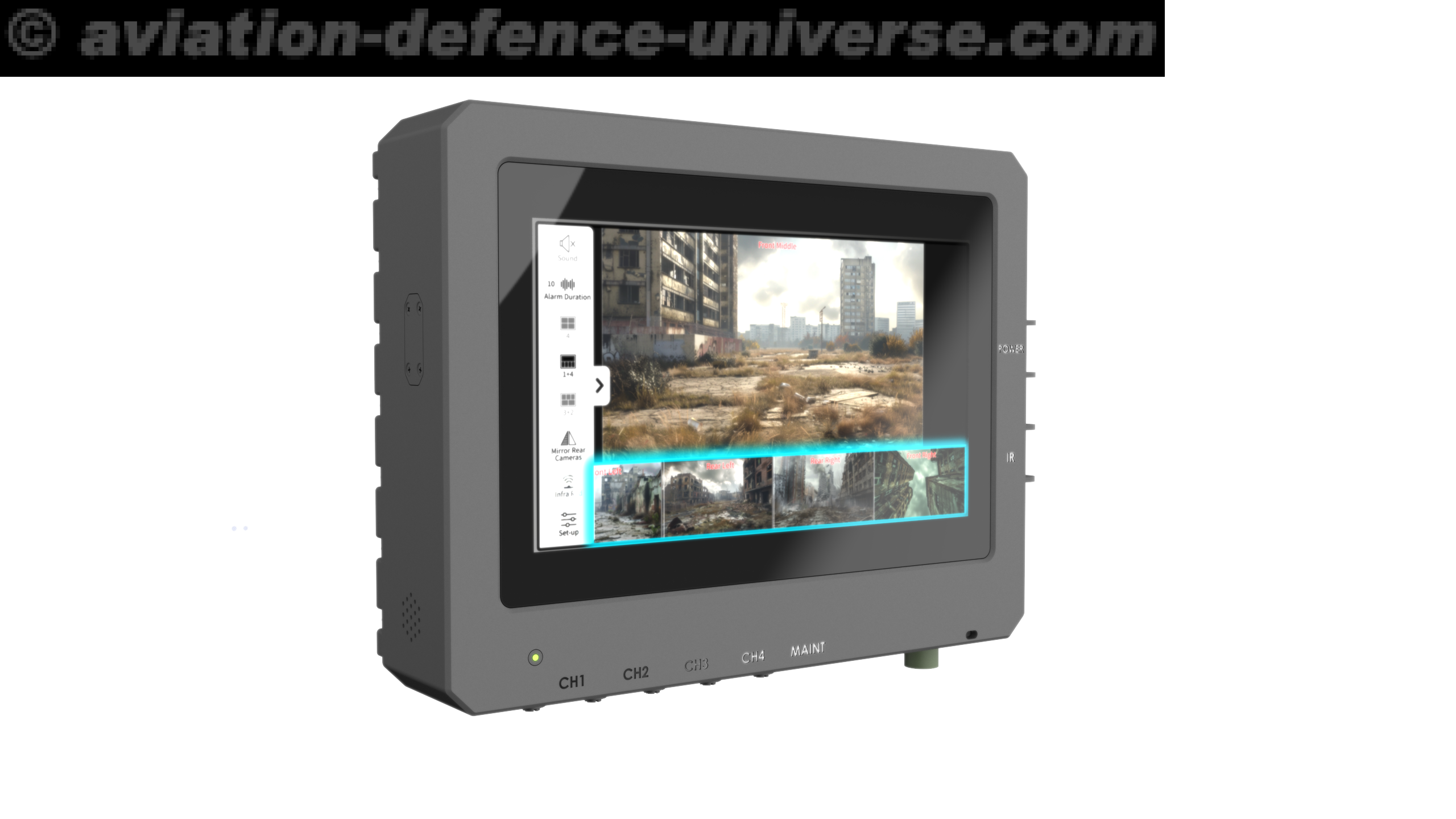Maris-Tech Launches Diamond Ultra: 360° 3D Threat Detection for AFVs