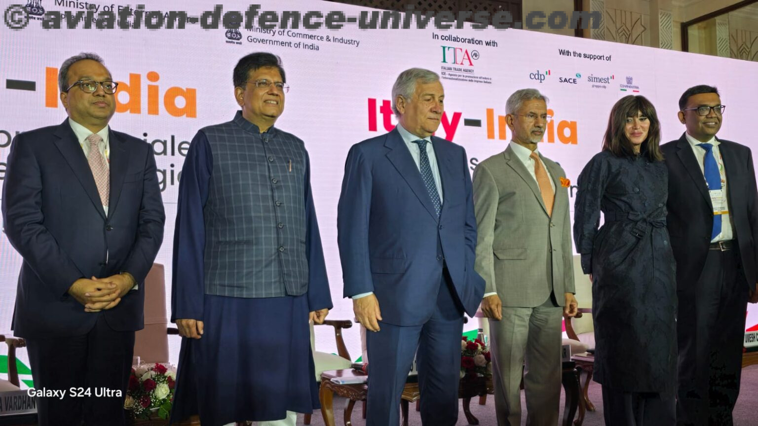 India and Italy Forge Innovation Ties at Bilateral Forum