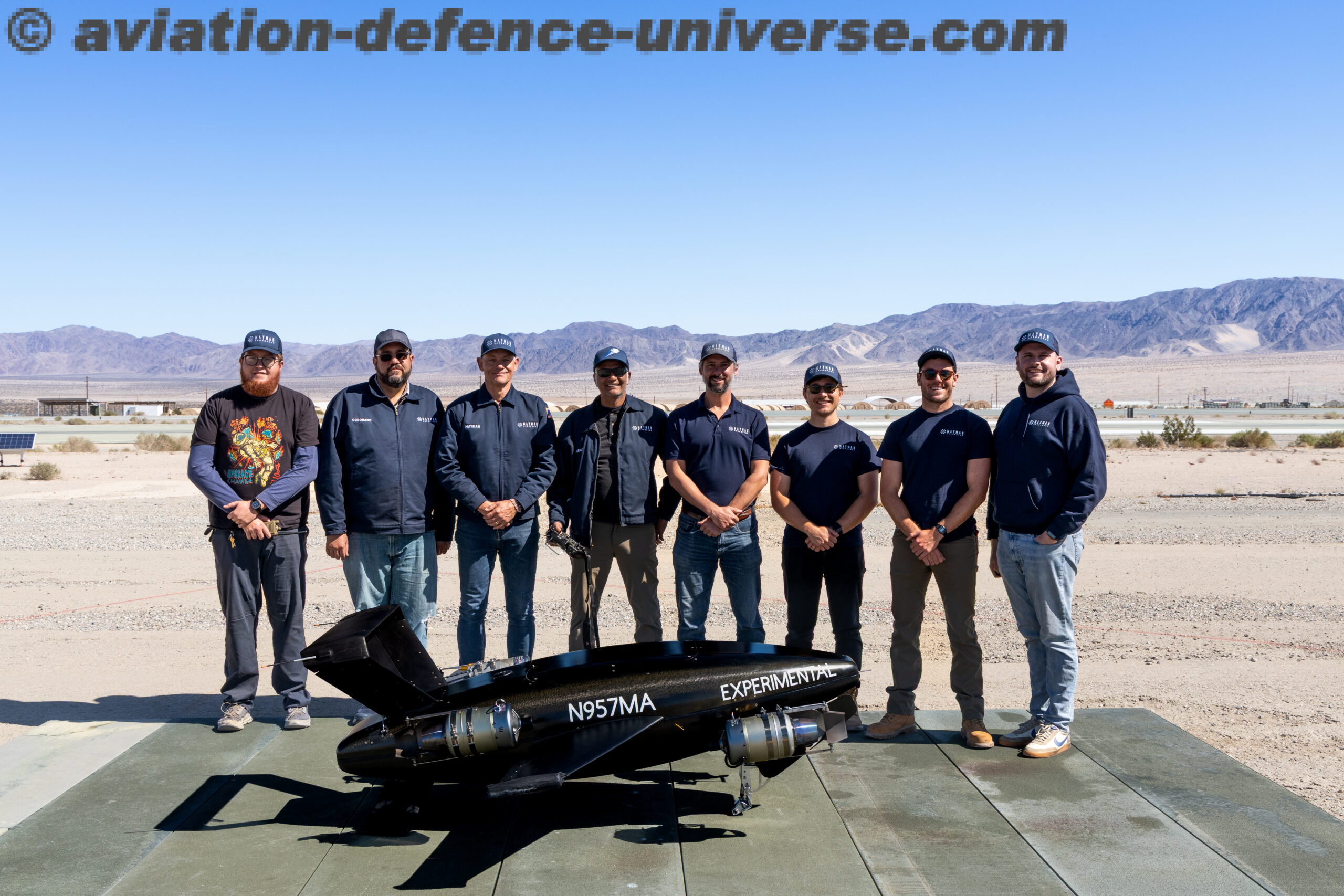 Mayman Aerospace RAZOR™ VTOL Completes First Fully Autonomous Flight