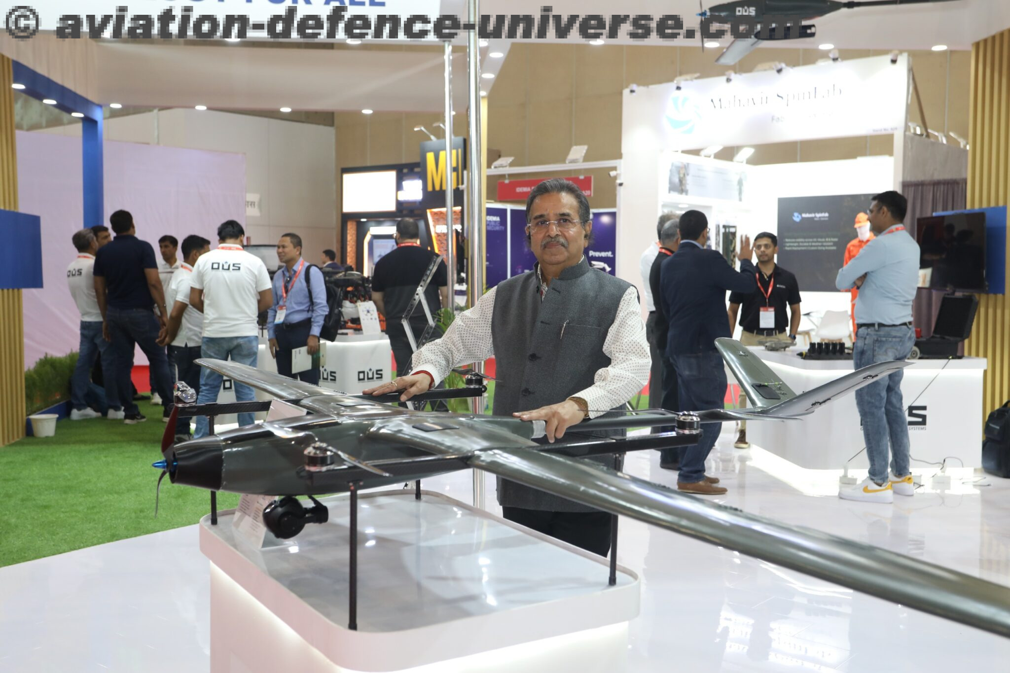 Optiemus Boosts Defence with 4 New Drones | Milipol 2025