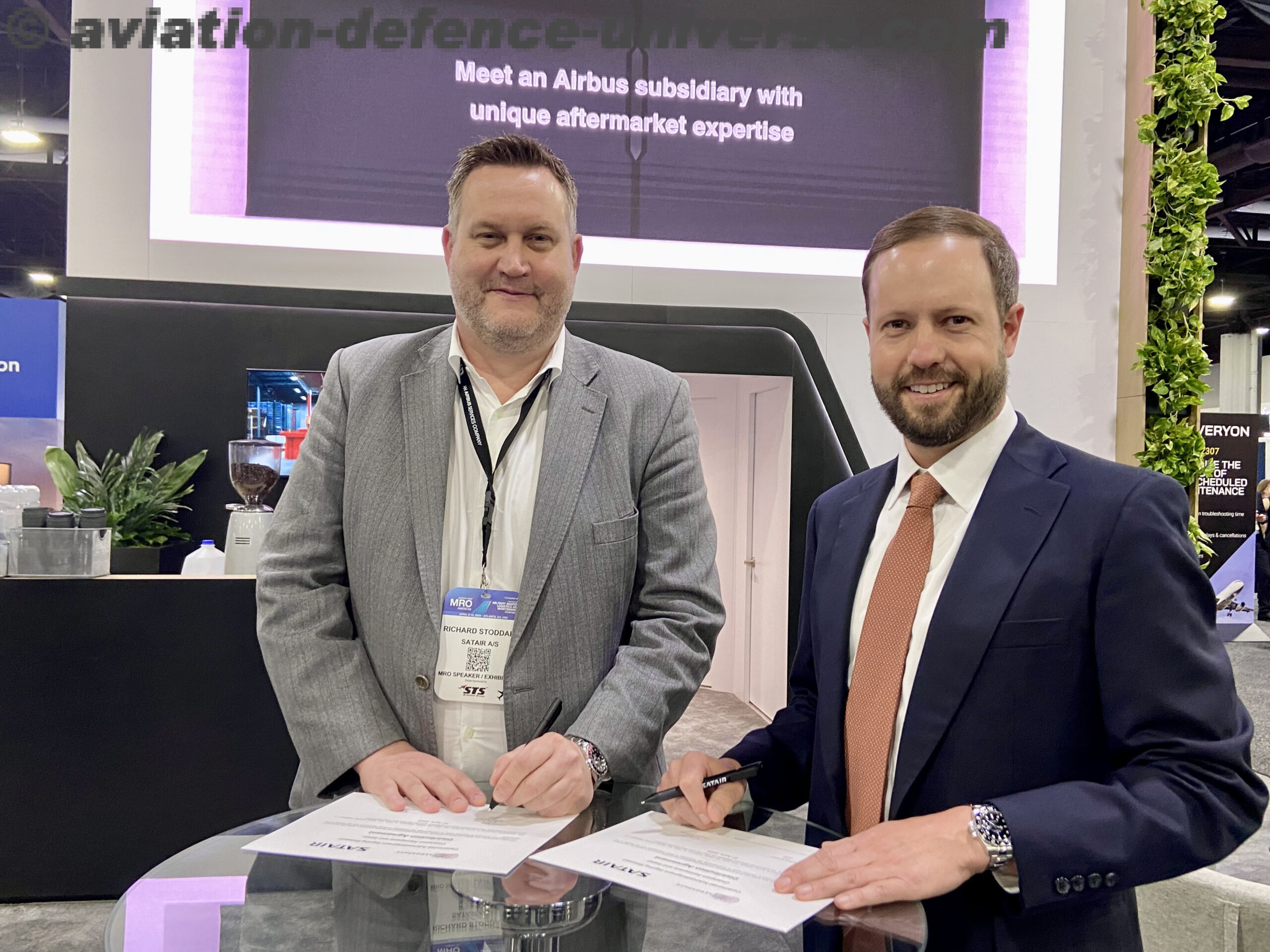 Satair and Champion Aerospace Sign Multi-Year Distribution Agreement