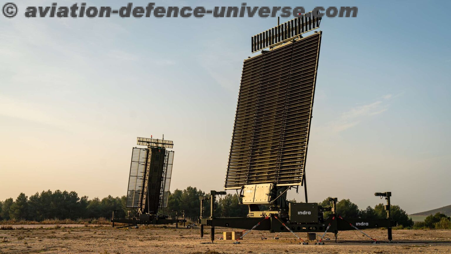 Indra Radar Lanza LTR-25 - ADU - Aviation Defence Universe