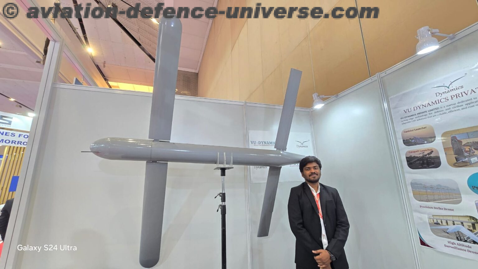 IIT Kanpur’s View Dynamics Designs UAVs for the Indian Army