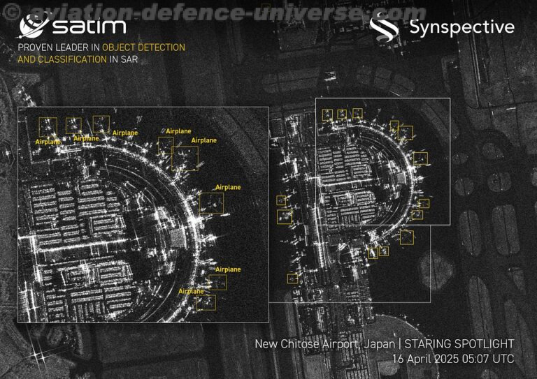 Synspective and SATIM Partner to Launch New AI-Based Satellite