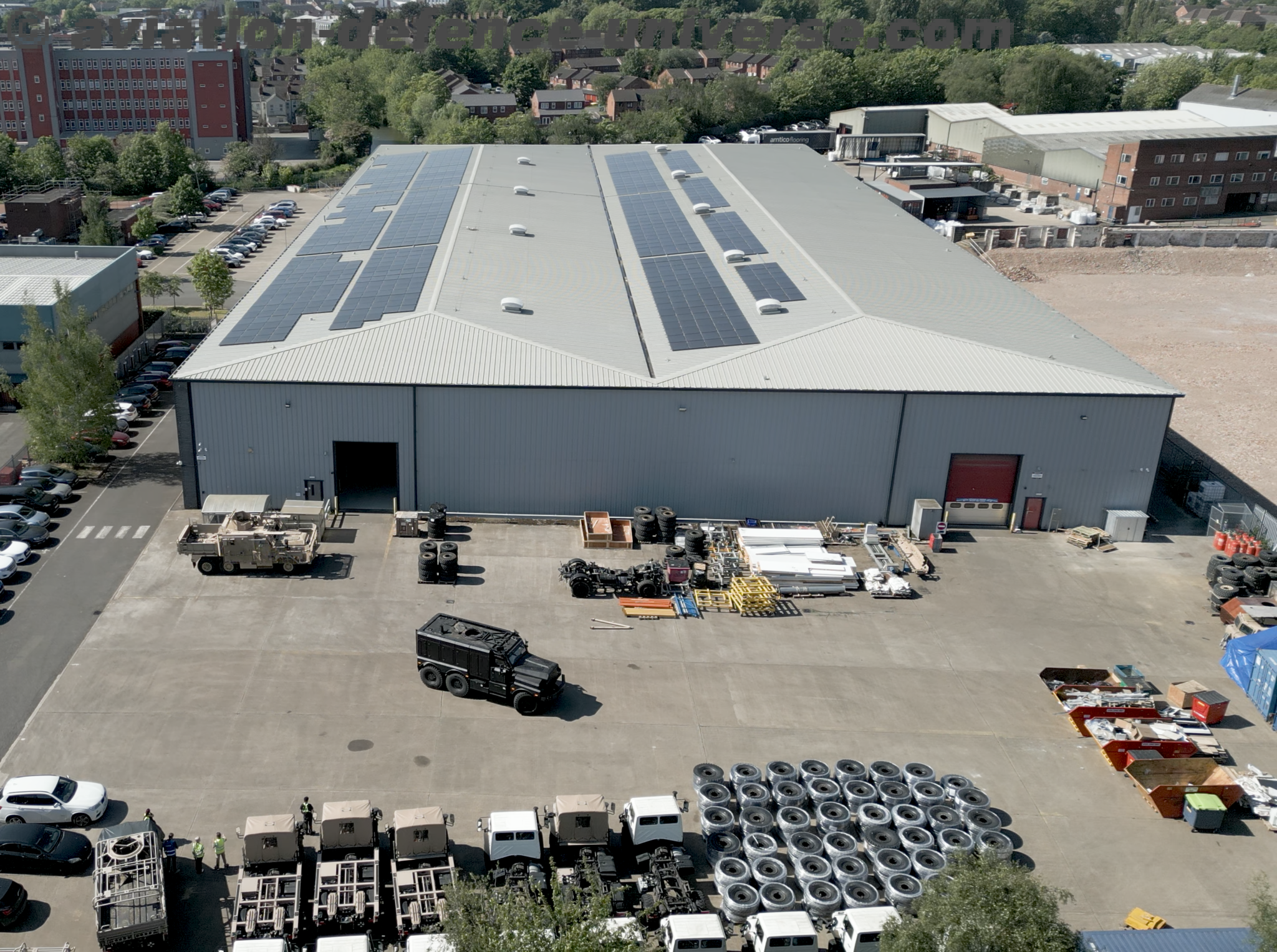 New NP Aerospace UK Defence Facility Opened by Coventry MP