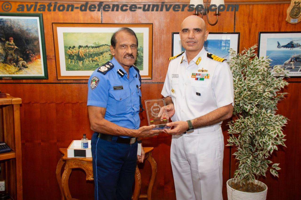 Operationally Deployed INS Teg Arrives at Port Louis, Mauritius