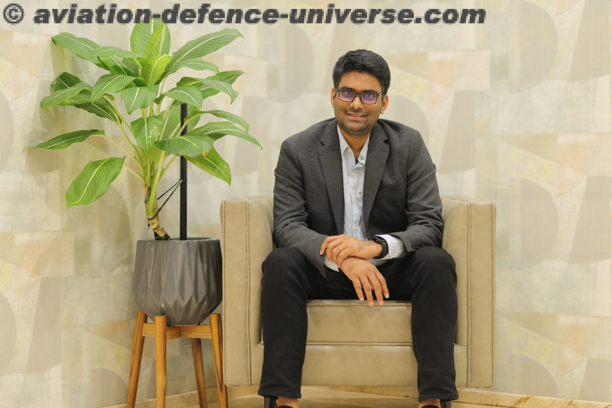 Ankit Mehta, CEO, ideaForge (2) - ADU - Aviation Defence Universe