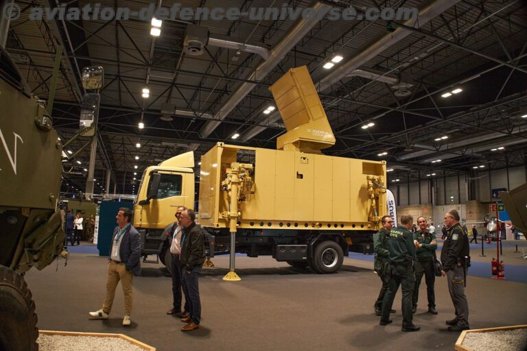Indra radar AESA MTR - ADU - Aviation Defence Universe