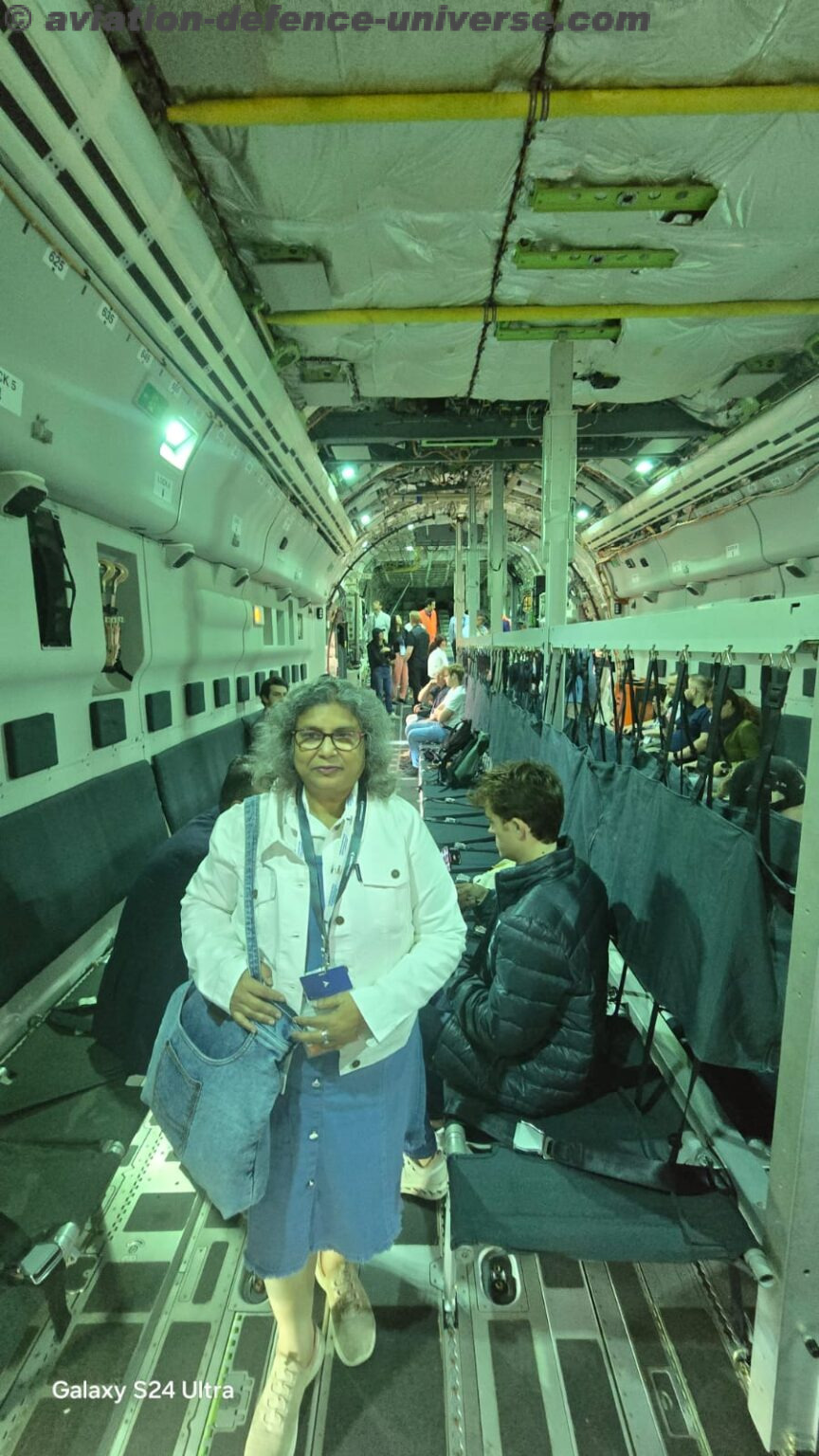 From Cargo Bay to Cockpit: A Journey Inside the KC-390 - ADU - Aviation ...
