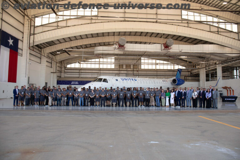 Embraer opens Dallas-Fort Worth MRO facilities