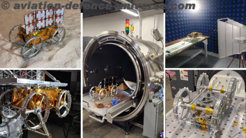 Astrobotic’s CubeRover is Flight-Ready for Lunar Mission