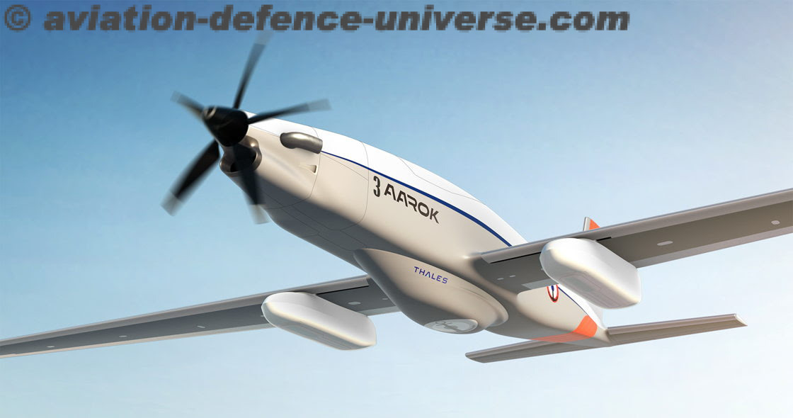 AAROK MALE drone and the AirMaster S radar