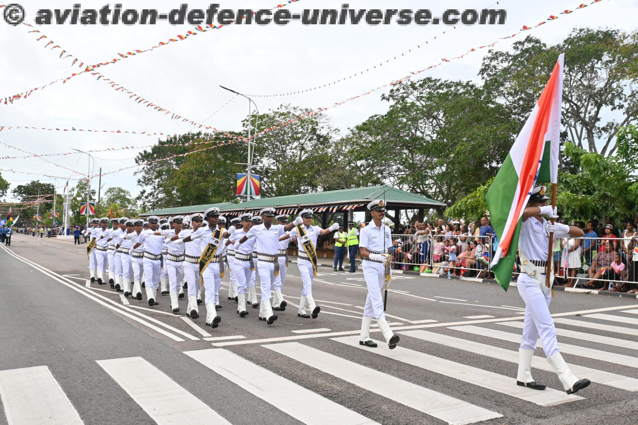 INS Teg Concludes Visit to Port Victoria, Seychelles
