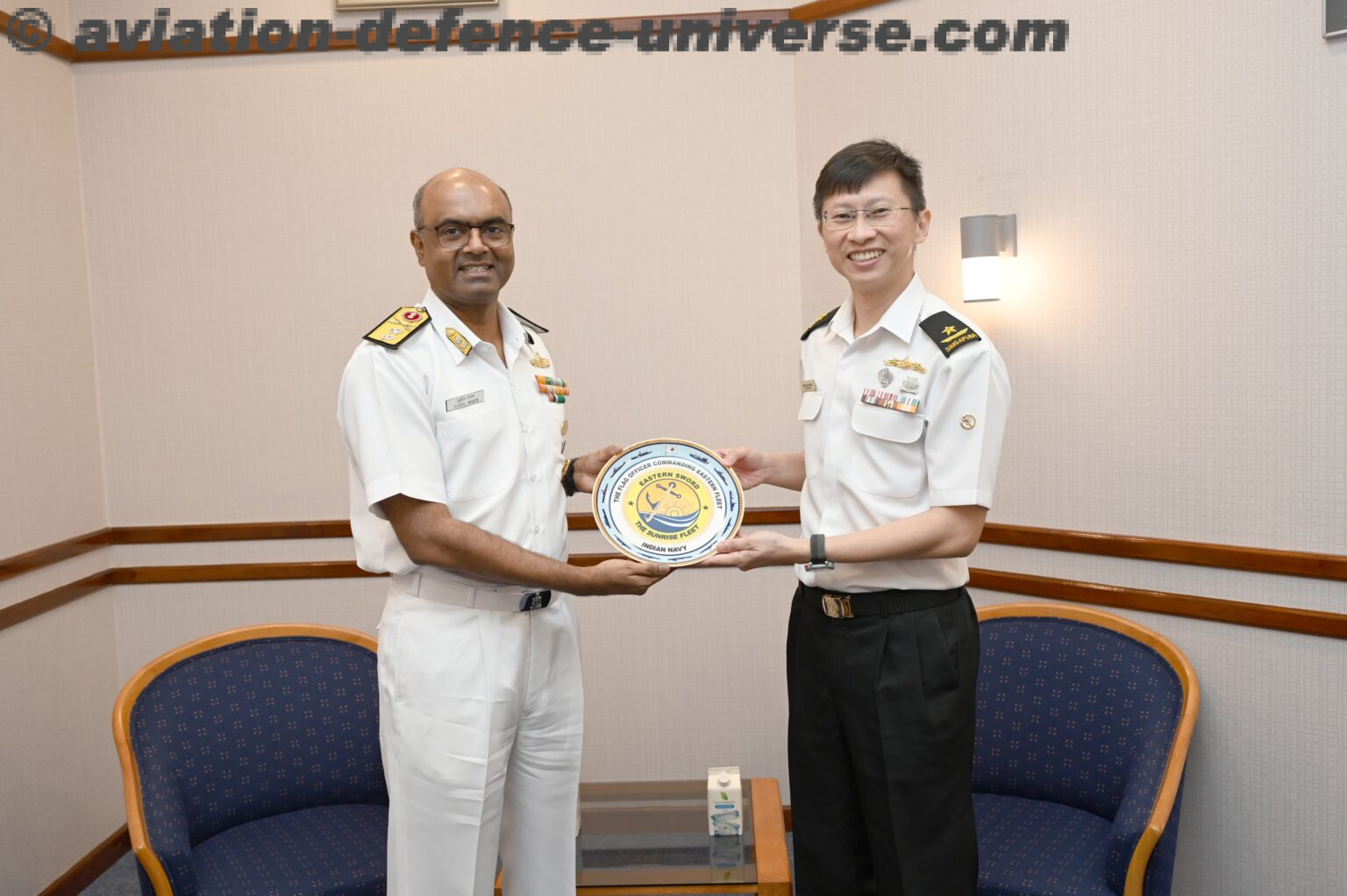 Indian Naval Ships Conclude Visit to Singapore