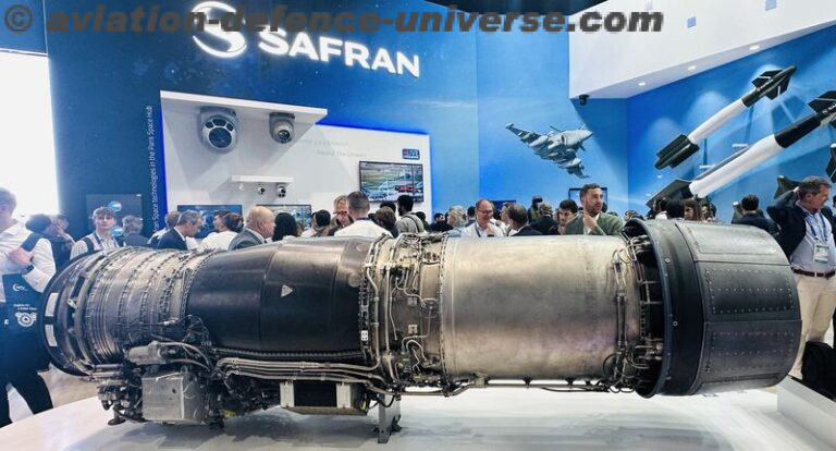 Safran to Co-Develop Jet Engines for India’s AMCA