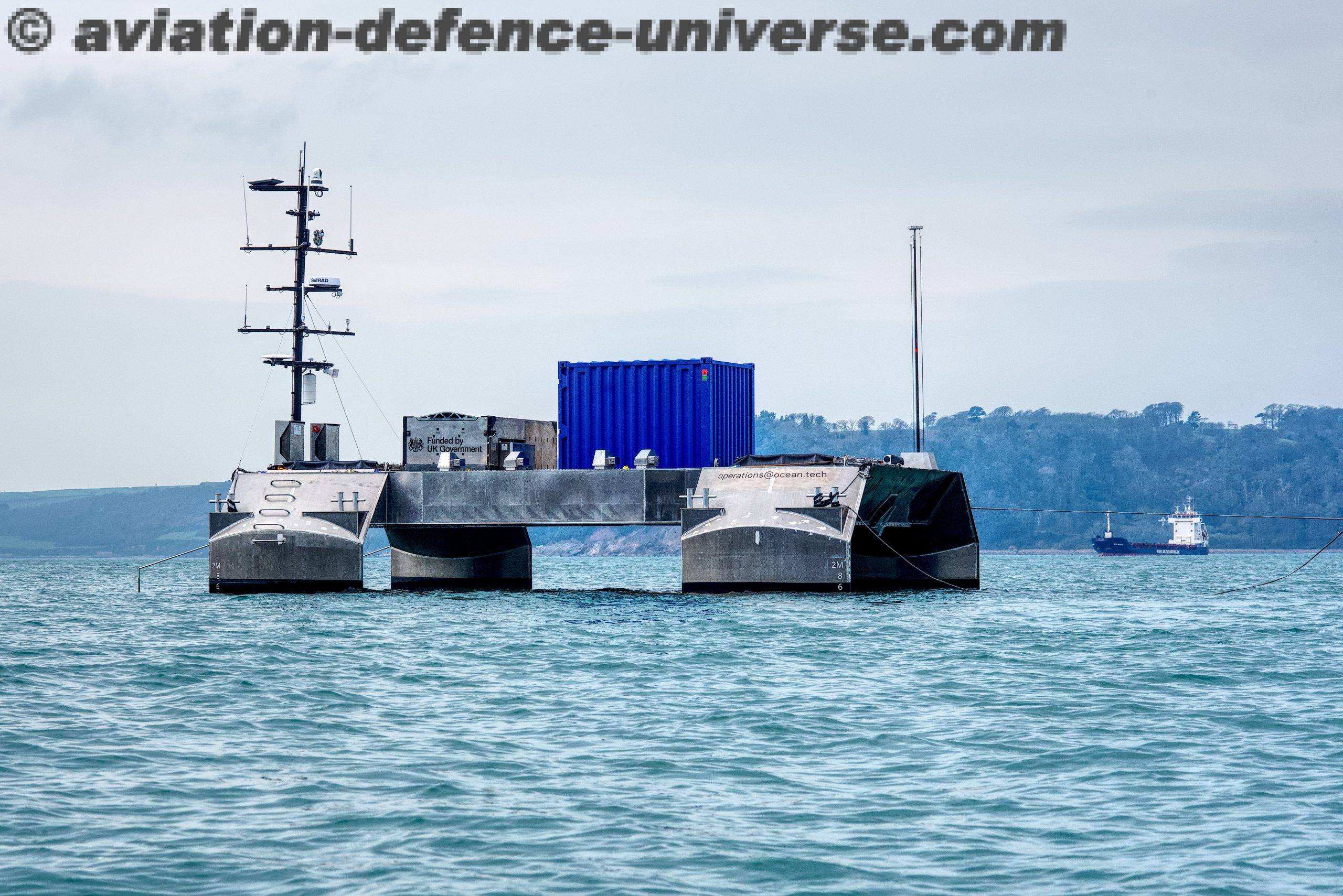 ACUA Ocean USV Pioneer - ADU - Aviation Defence Universe