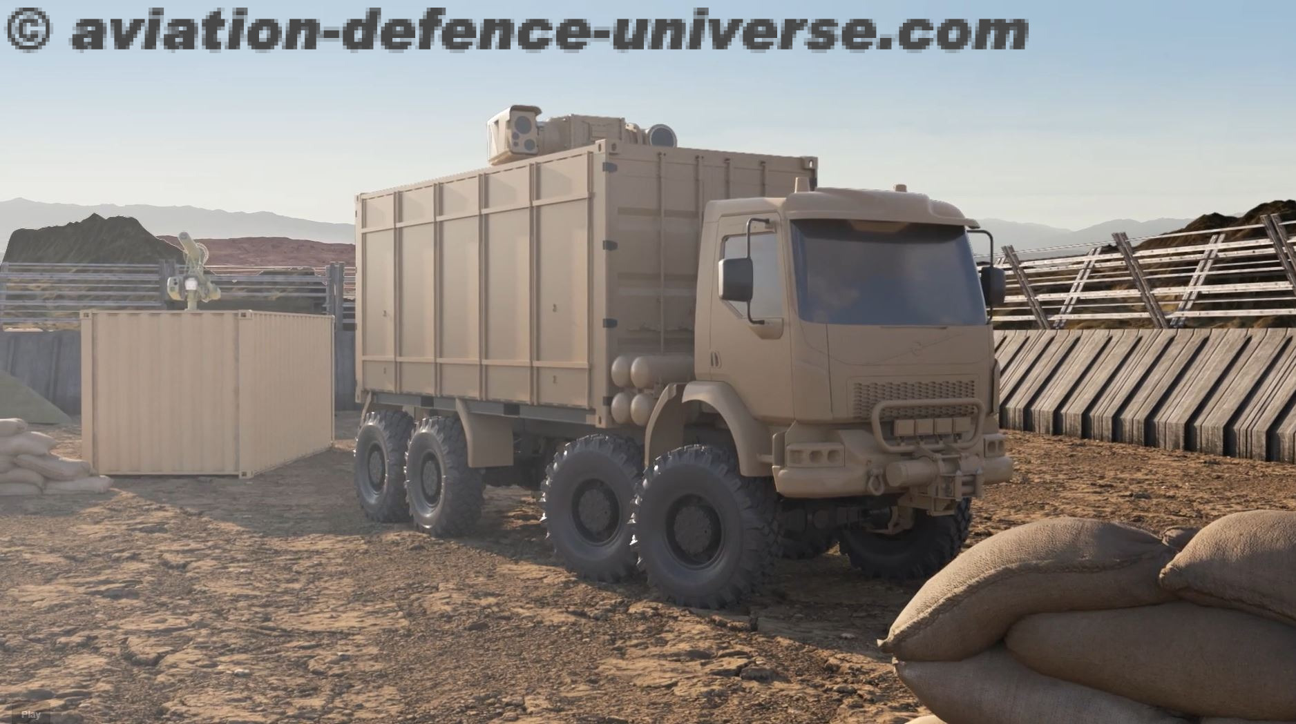 EOS secures order for High Energy Laser Weapon System