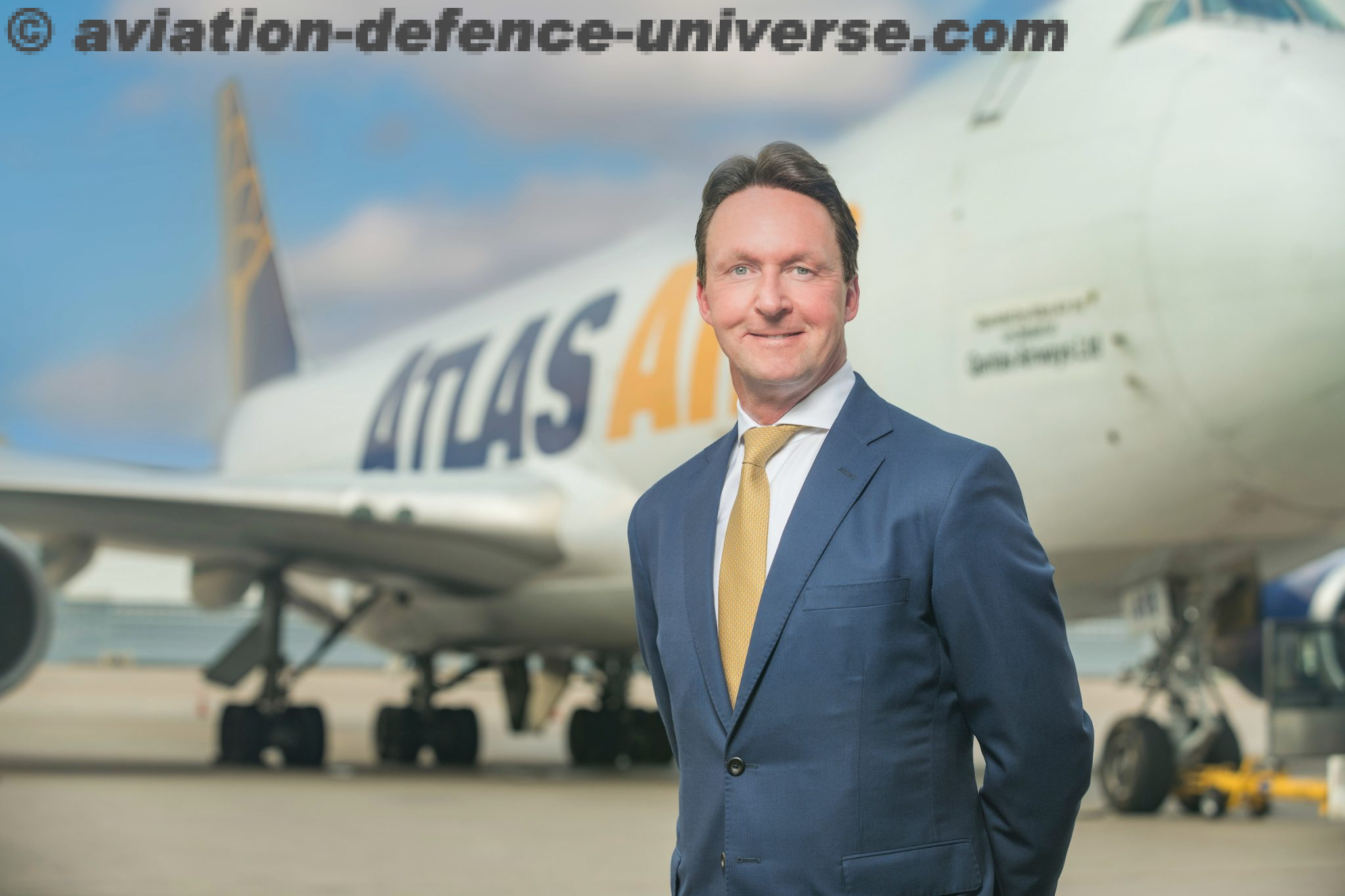 Michael Steen, Chief Executive Officer, Atlas Air Worldwide - ADU ...