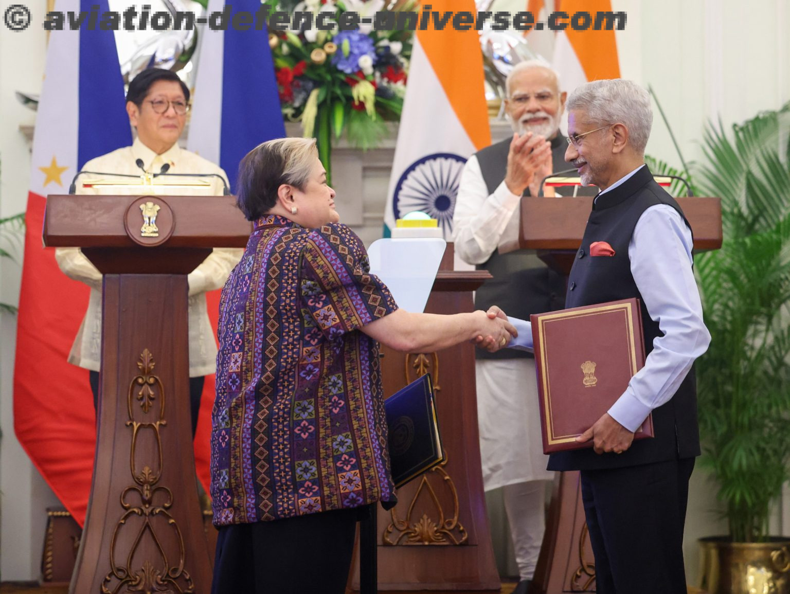 India and Philippines Mark 75 Years with Defence boost