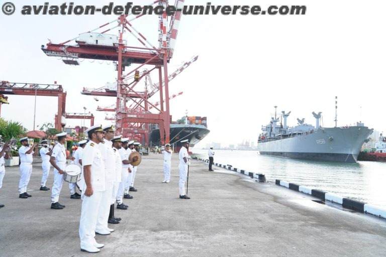 Indian Naval Ships In Sri Lanka For Slinex