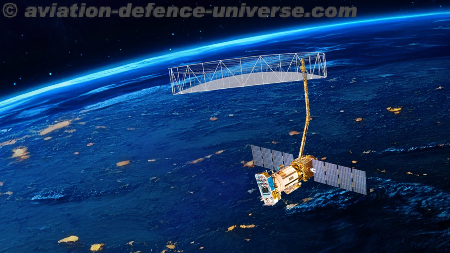 TI space-grade semiconductors Earth-observation satellite applications ...