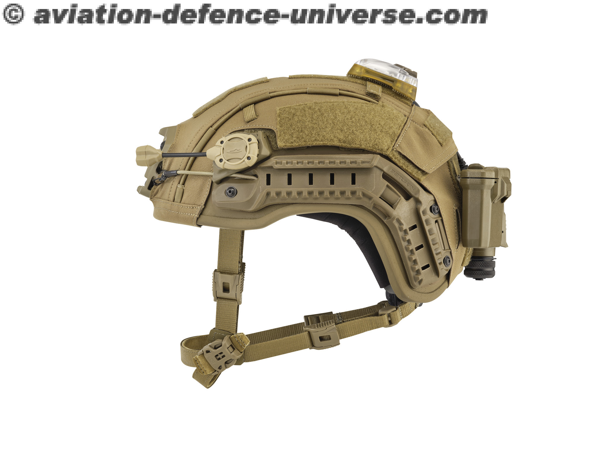 Galvion wins U.S. Marine Corps Integrated Helmet System contract