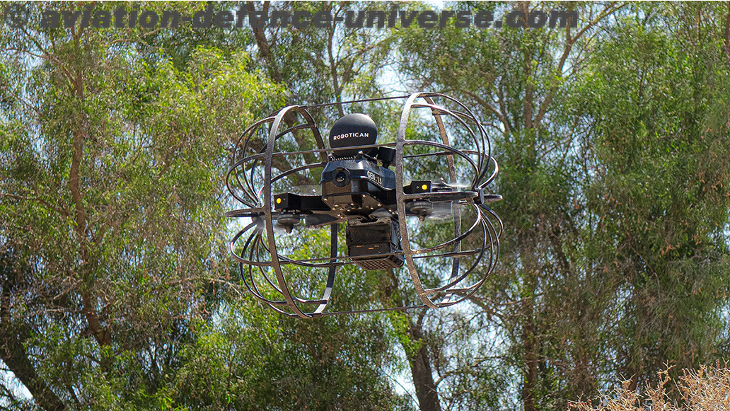 Robotican Unveils Armed ROOSTER Configuration