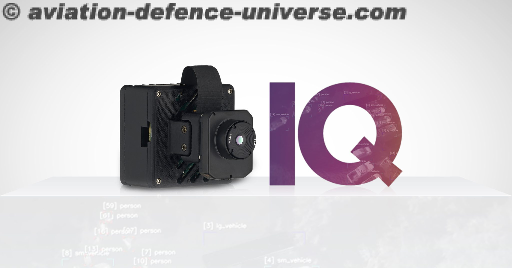 Teledyne FLIR OEM Launches Boson+ IQ Thermal Imaging Kit