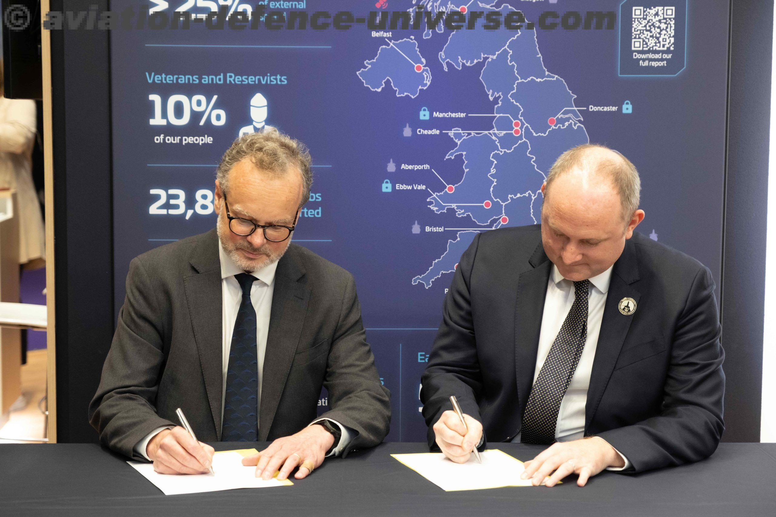 Thales and BAE Systems announce new phase of collaboration