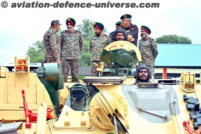 First Overhauled Armoured Recovery Vehicle, ARV VT 72B from 512 Army ...