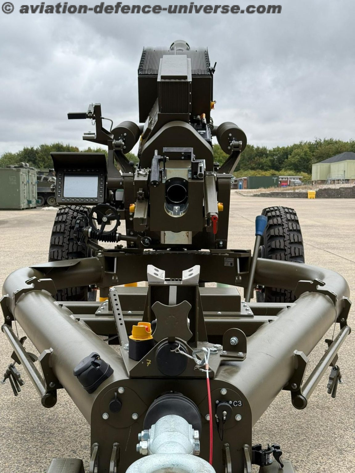 IIDFS - 105mm Light Gun (2) - ADU - Aviation Defence Universe