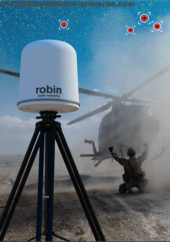 Robin Radar deploys off-the-shelf CUAS radar
