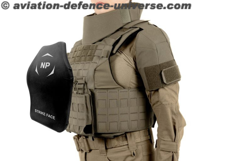 NP Aerospace launches new specialist women’s body armour