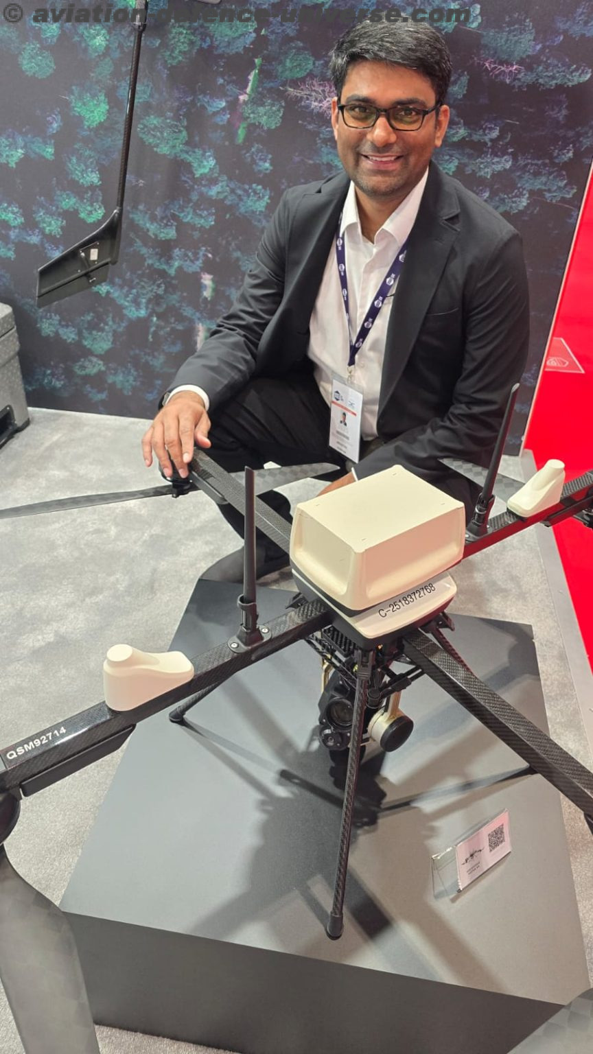 IdeaForge Puts Indian Drones on the Global Map