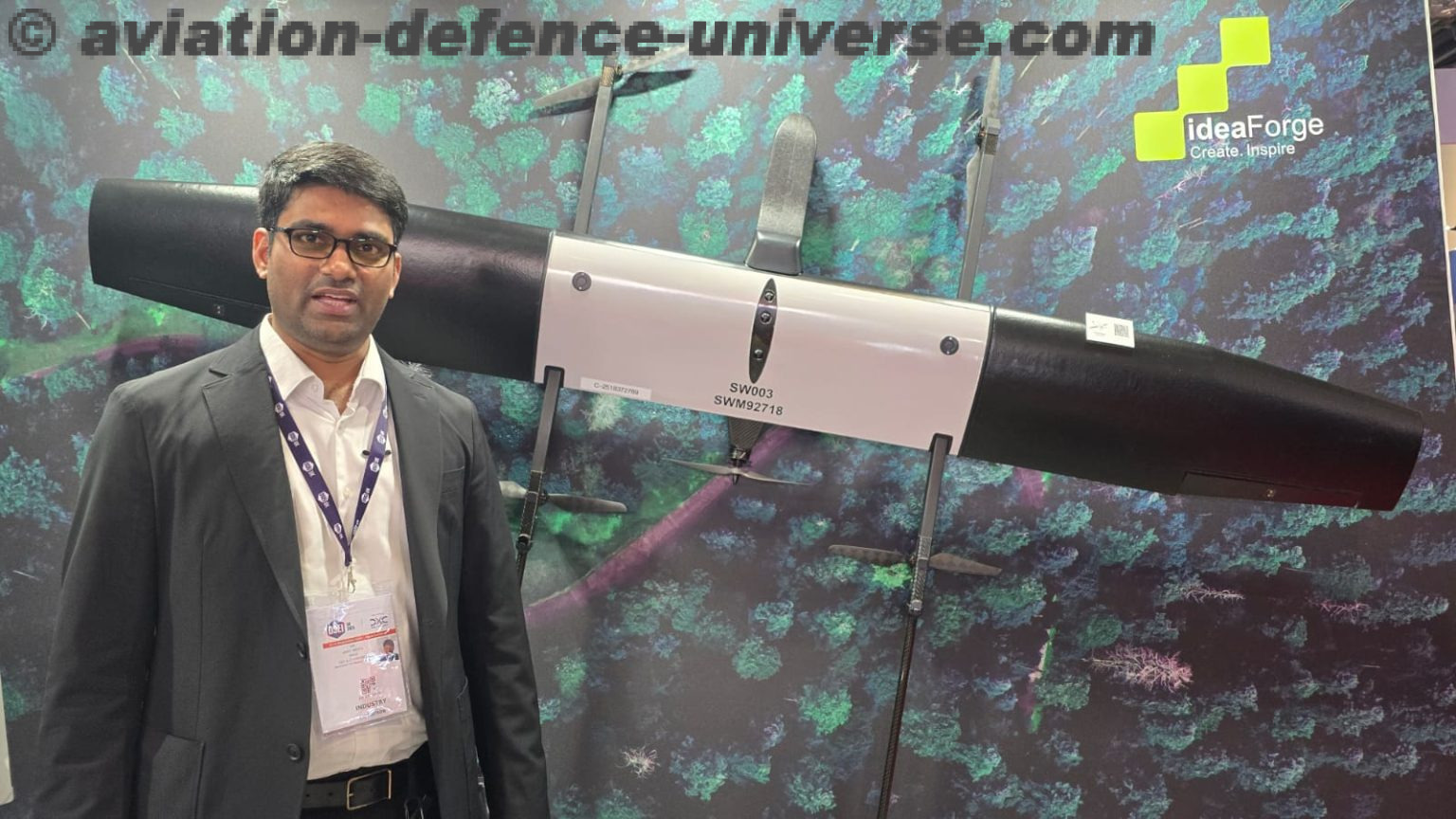 IdeaForge Puts Indian Drones on the Global Map