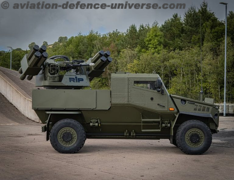 Specialist Air Defence Foxhound with RIwP® Turret