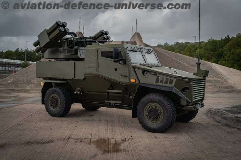 Specialist Air Defence Foxhound with RIwP® Turret
