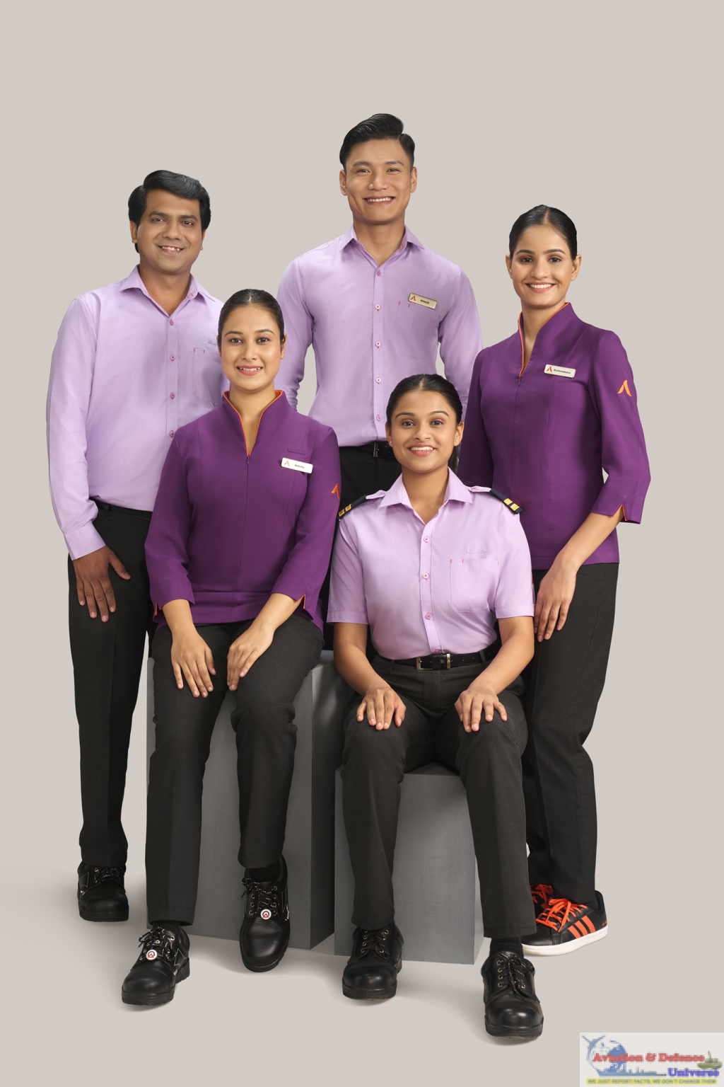 Akasa Air revamps the uniforms of its ground services team
